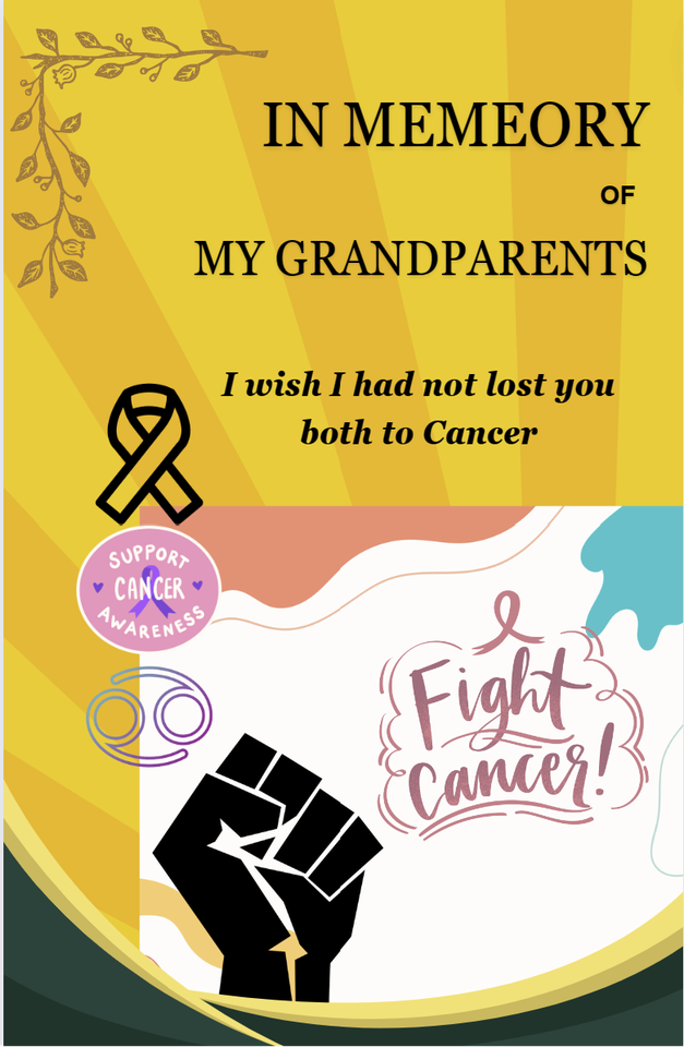 Luminaria In Memory Of My Grandparents - American Cancer Society