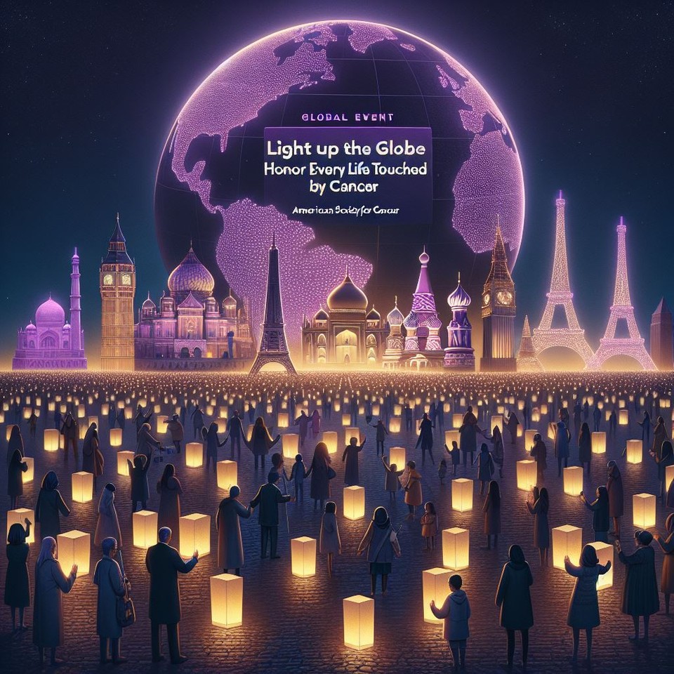 Luminaria In Support Of To all people - American Cancer Society